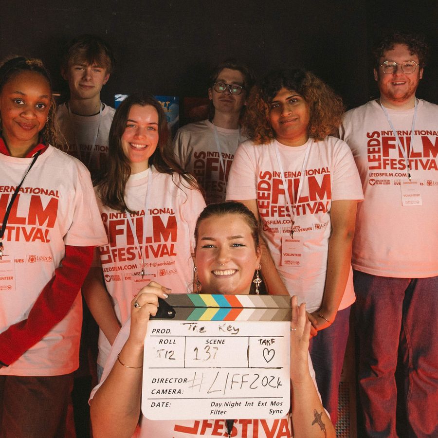LIFF Volunteers | Leeds Film